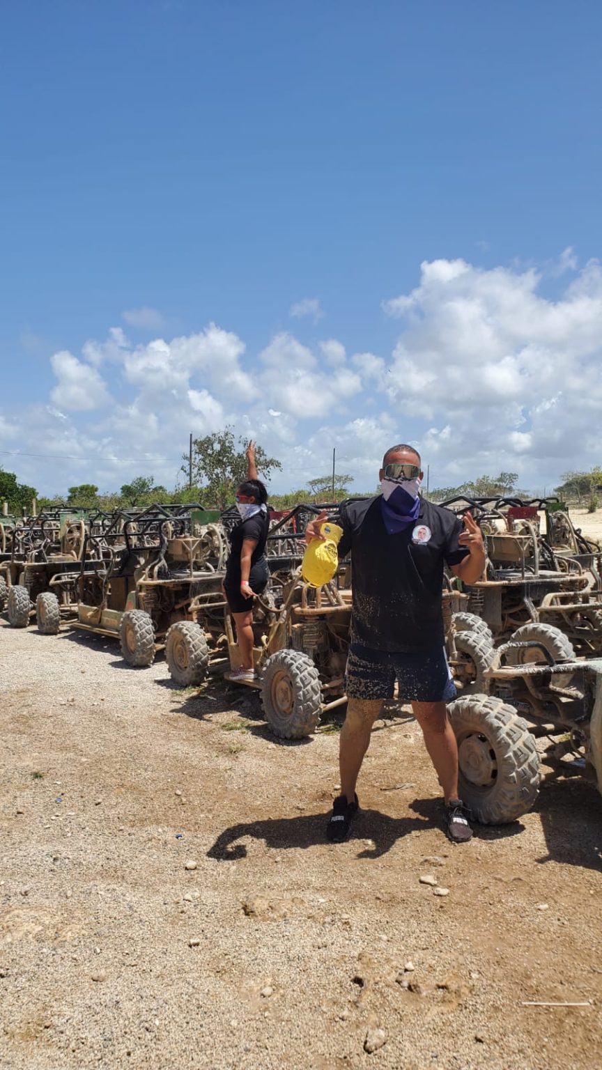 EXCURSIÓN EN BUGGIES | PARQUE ATABEY | PLAYA MACAO PUNTA CANA - Cosas ...