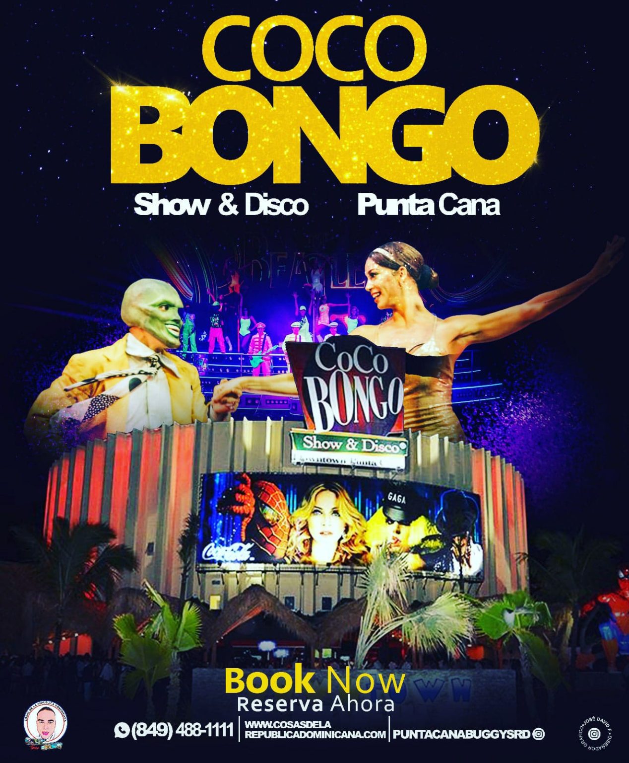 TOUR COCO BONGO PUNTA CANA – Cosas de la República Dominicana